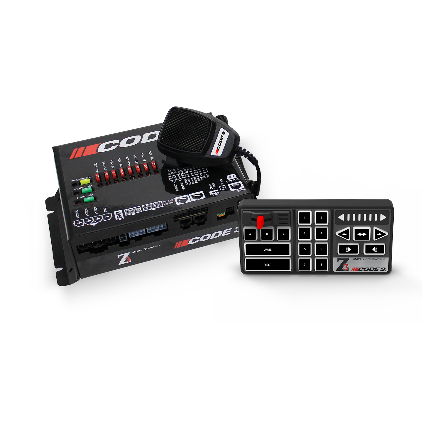 Z3S MATRIX® SIREN | Code 3 | Product