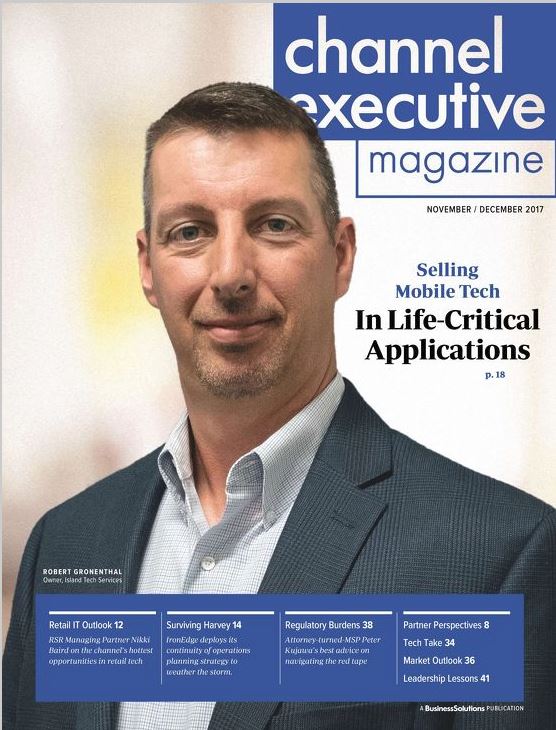 ITS Featured in Channel Executive Magazine